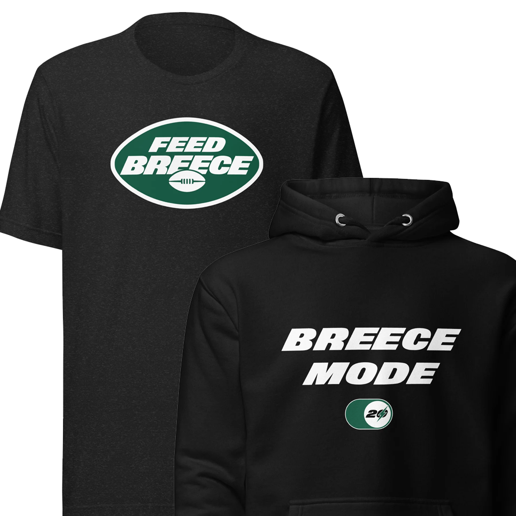 Breece Hall Collection – Talkin Jets